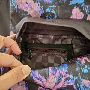Vans | Bags | Vans Backpack Neon Drag Floral Ultra Logo | Poshmark